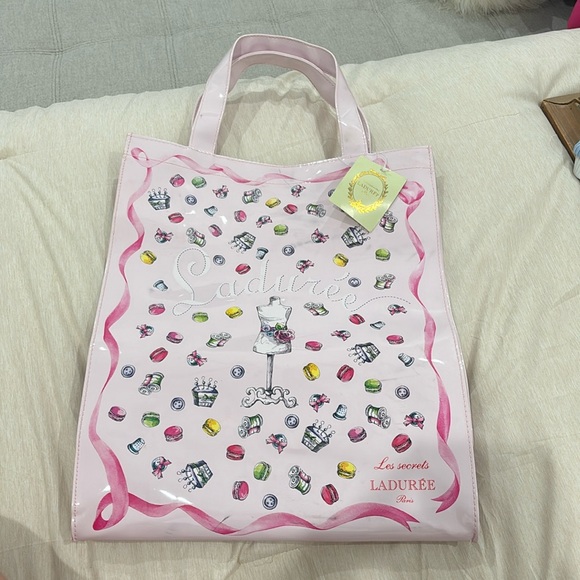 laduree | Accessories | Tote Bag From Laduree Paris | Poshmark